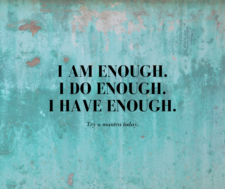 Quotes About Having Enough