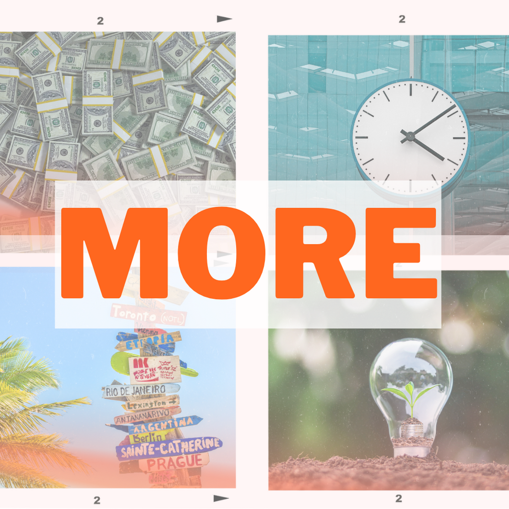 5 Ways to Escape the Never-Ending Trap of “More” – Jamie Jackson Spannhake