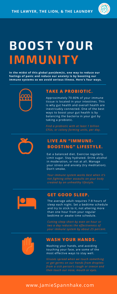Boost Your Immunity - Infographic – Jamie Jackson Spannhake